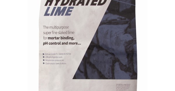 Hydrated Lime - 20kg