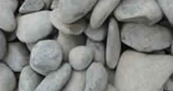 Greystone Round Stones 80-120mm - Cubic Metre
