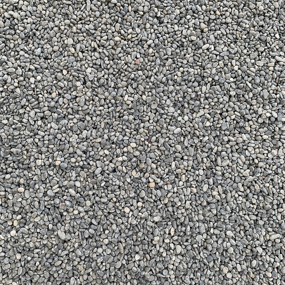 Greystone Round Stones 13mm - Cubic Metre