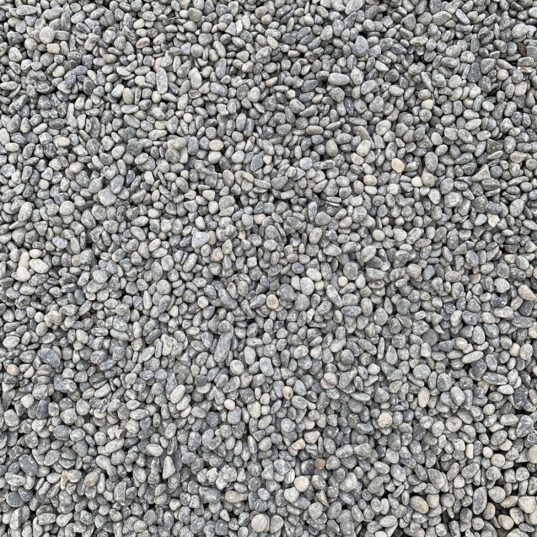 Greystone Round Stones 19mm - Cubic Metre