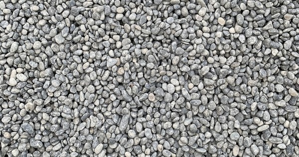 Greystone Round Stones 19mm - Cubic Metre