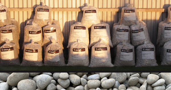 Greystone Round Stones 20-40mm - 20L Bag