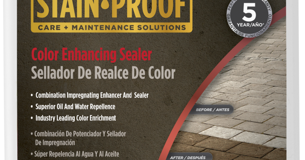 Dry Treat Stain Proof Colour Enhancing Sealer - 3.79L