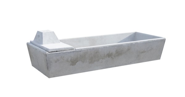 Concrete Trough Rectangular 270L