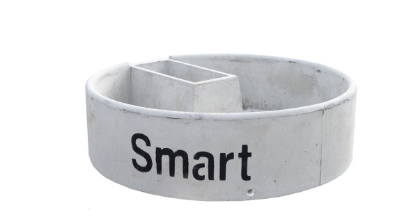 Concrete Trough Round 500L