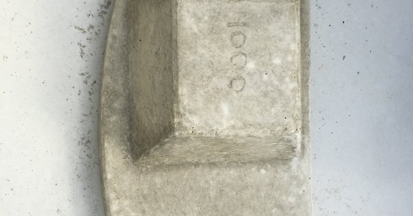 Concrete Trough Lid - 1000L